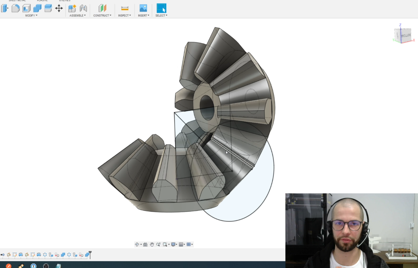 Drawing Bevel Gears For 3d Printing On Fusion 360 Paulo Trentin